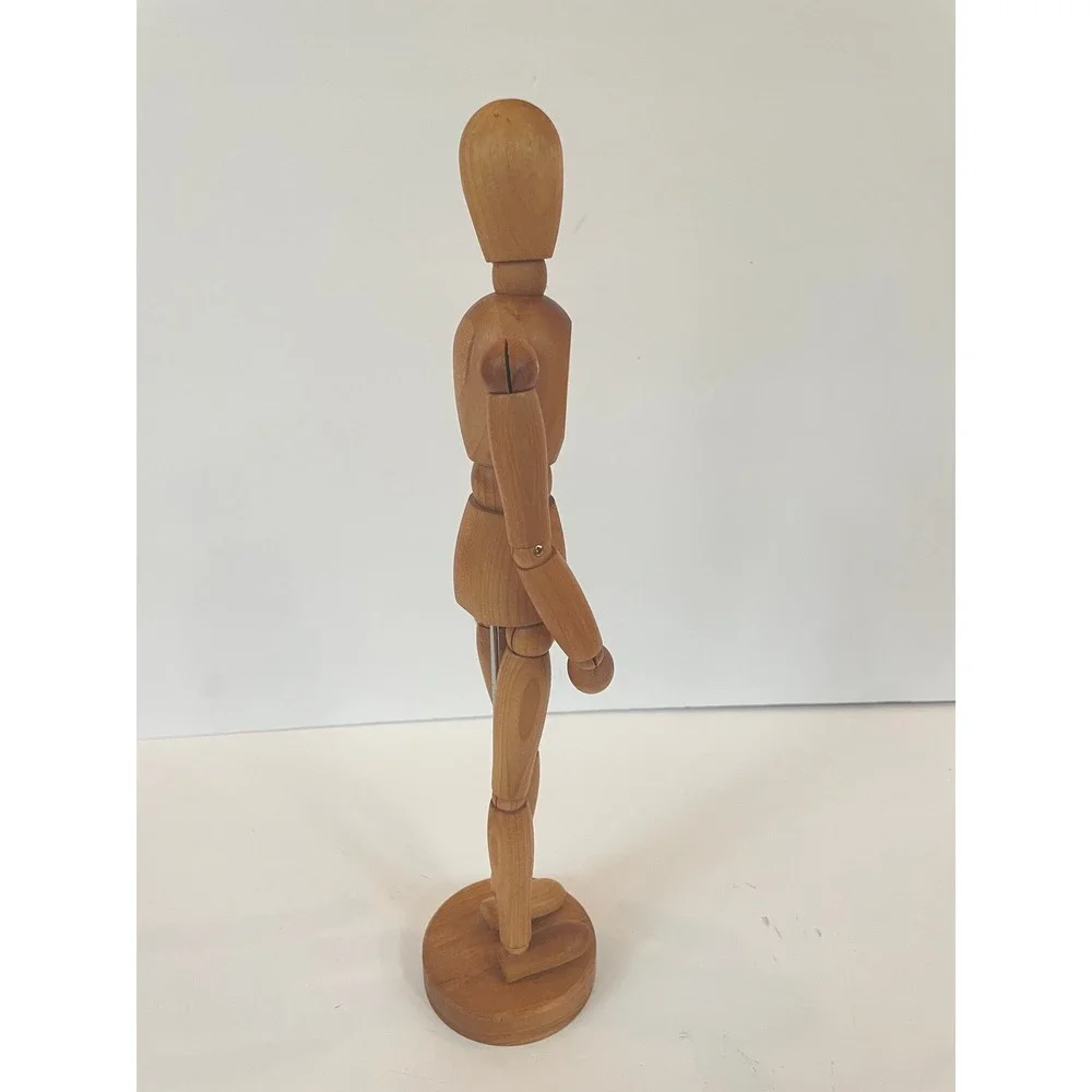 Art | Vintage Wooden Artist Mannequin Jointed Art Figure Drawing Model ...